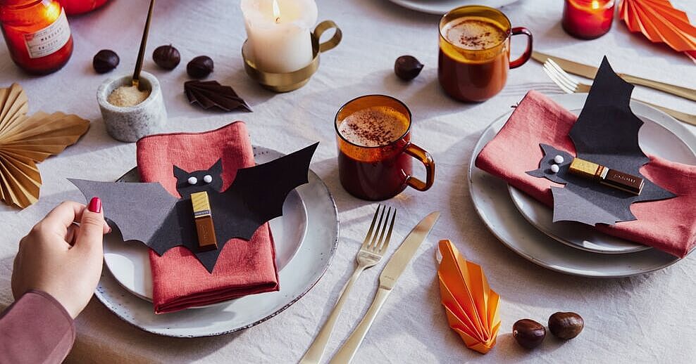 merci Vleermuis: Cadeau voor Halloween