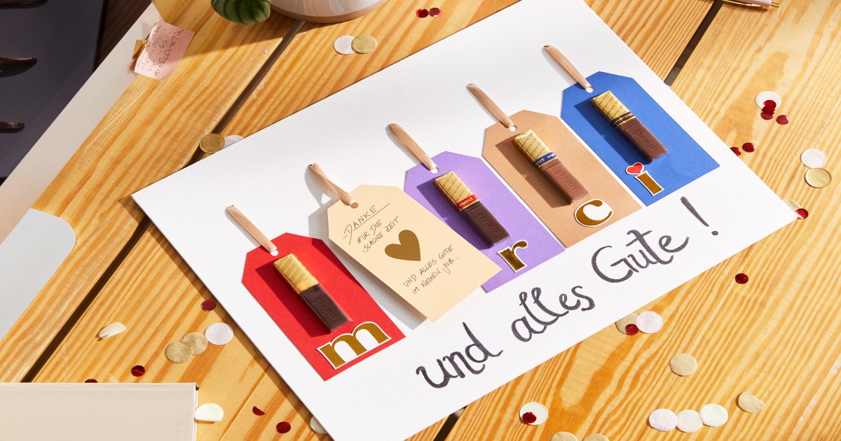 merci Afscheidskaarten: Gepersonaliseerd afscheid voor collega's